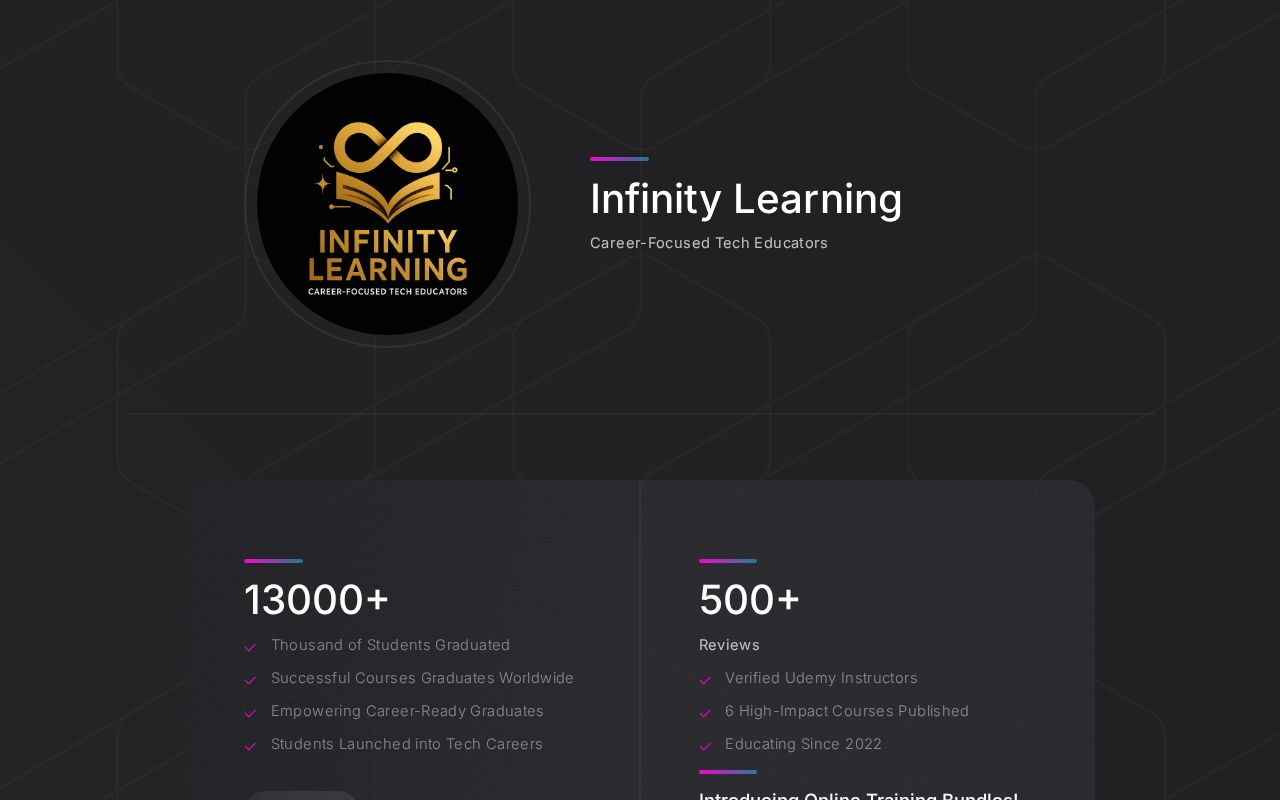 Infinity Learning